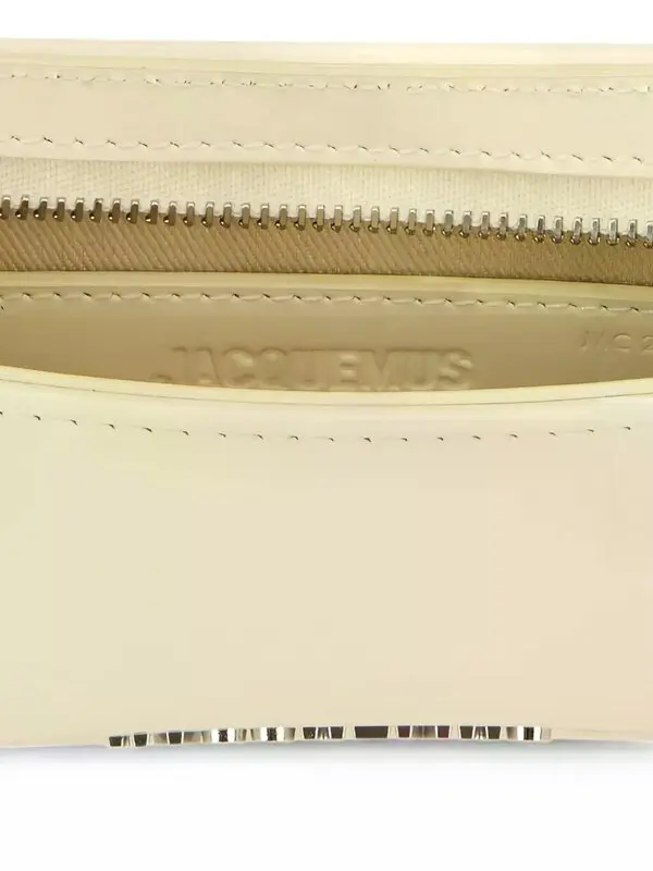 Jacquemus Bisou Chain Leather Shoulder Bag