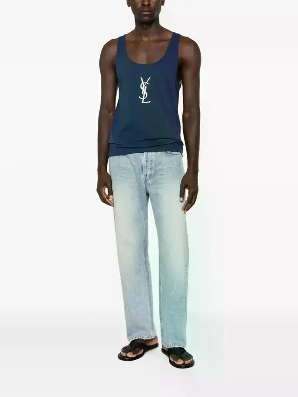 Saint Laurent Cassandre Tank Top