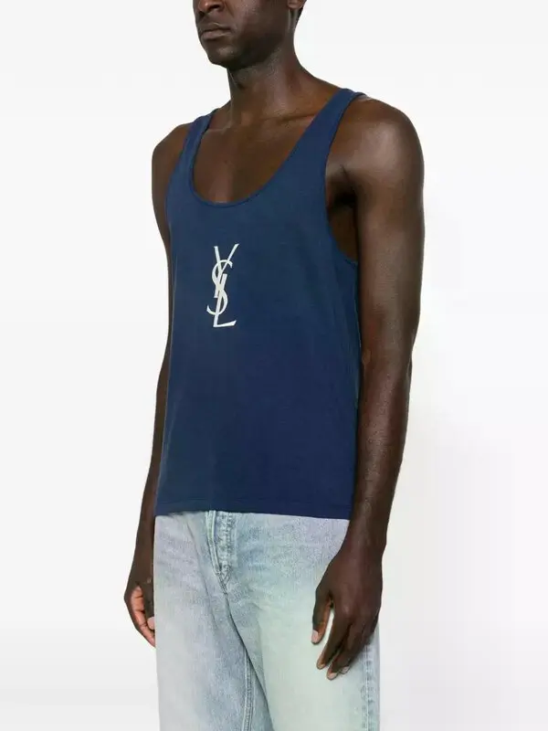 Saint Laurent Cassandre Tank Top