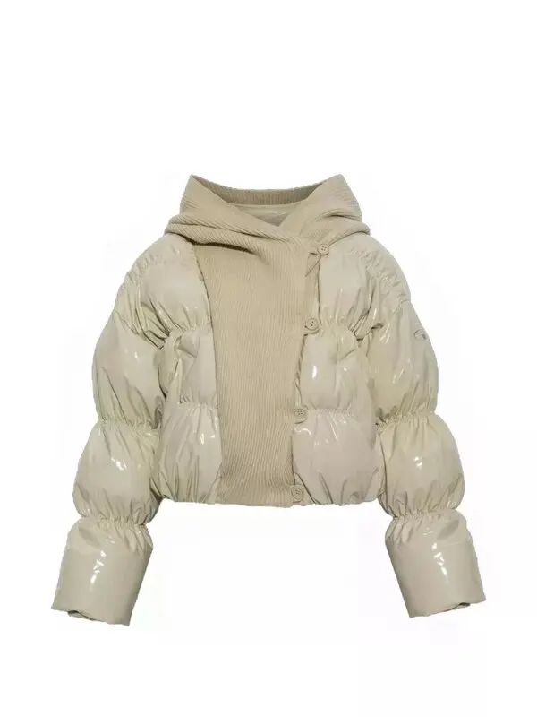 DIESEL® W-idney Hooded Puffer Jacket