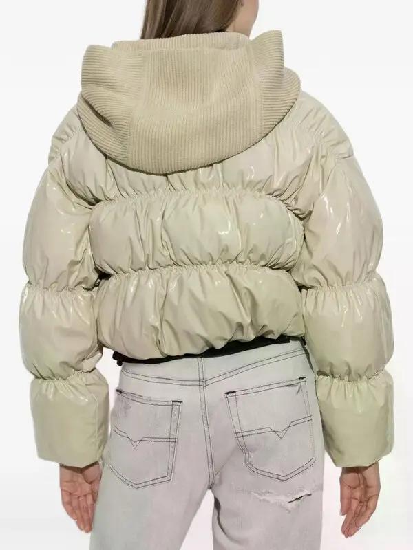 DIESEL® W-idney Hooded Puffer Jacket