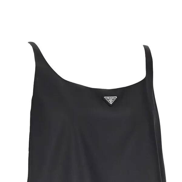 Prada Re-nylon Sleeveless Top