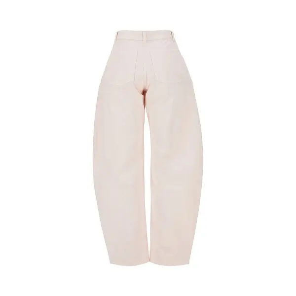 Alaïa Denim Rounded Pants