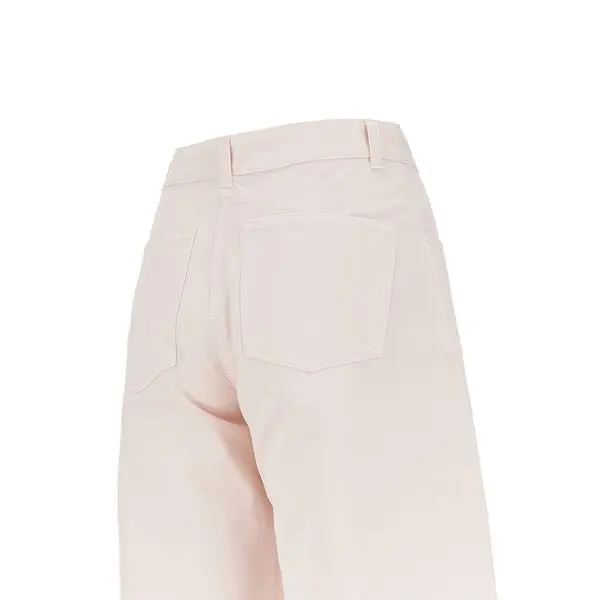 Alaïa Denim Rounded Pants