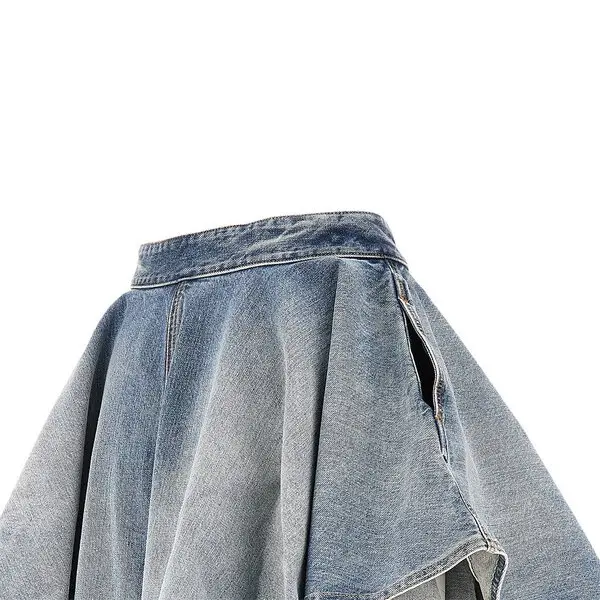 Alaïa Panelled Jeans With Cuff