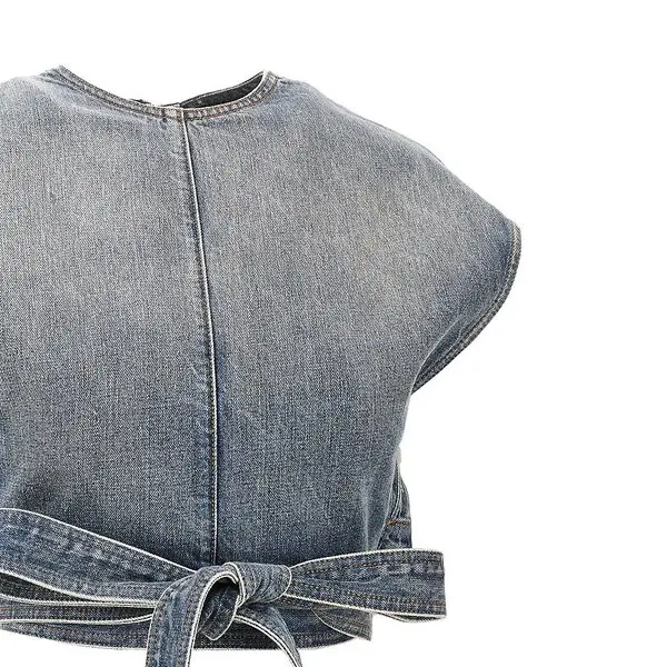 Alaïa Denim Top