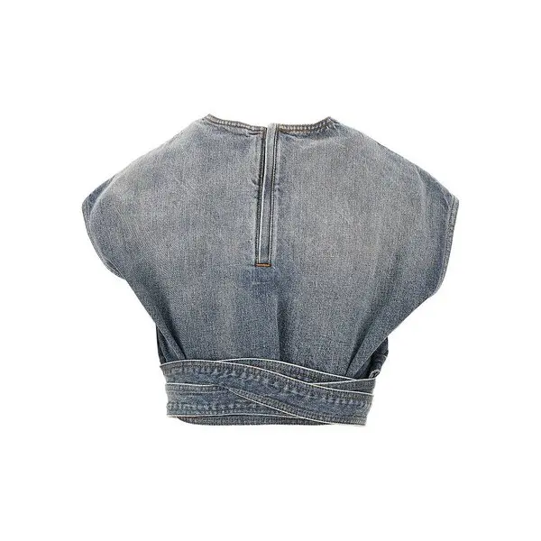 Alaïa Denim Top