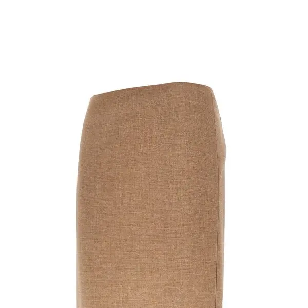 ARMARIUM Jackie Stretch Wool Midi Skirt