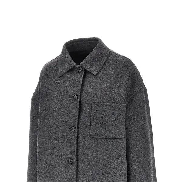 Prada Cashwool And Re-nylon Reversible Overshirt