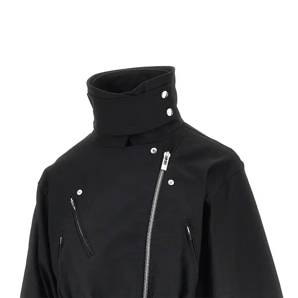 Alaïa Cotton Biker Jacket