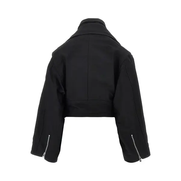Alaïa Cotton Biker Jacket