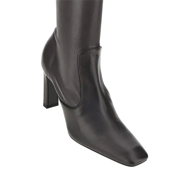 TOTEME Nappa Leather Over-the-knee Boots - Brown