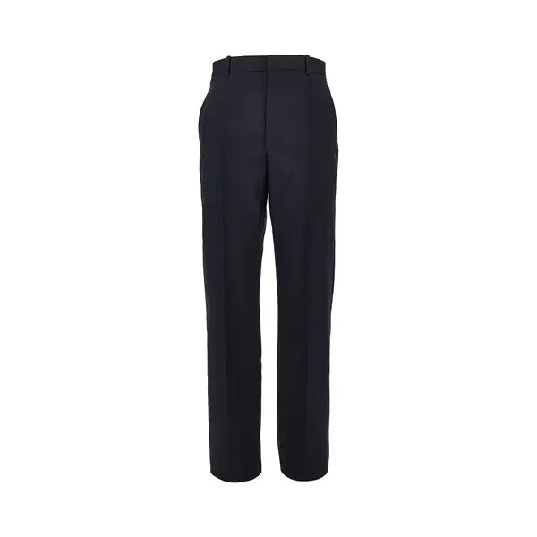 Bottega Veneta Shetland Wool Canvas Pants