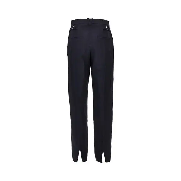Bottega Veneta Shetland Wool Canvas Pants