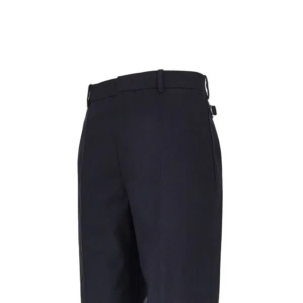 Bottega Veneta Shetland Wool Canvas Tailored Trousers
