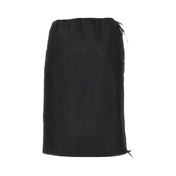 Prada Re-nylon Pencil Skirt