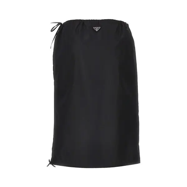 Prada Re-nylon Pencil Skirt