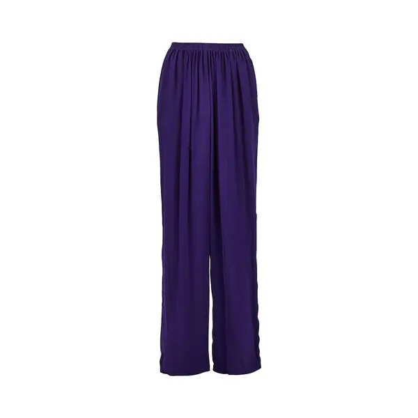 Alaïa Elasticated Waist Cady Pants