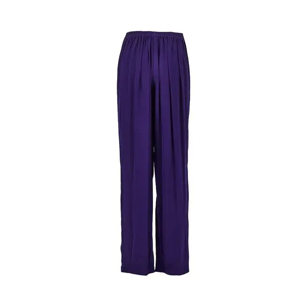 Alaïa Elasticated Waist Cady Pants