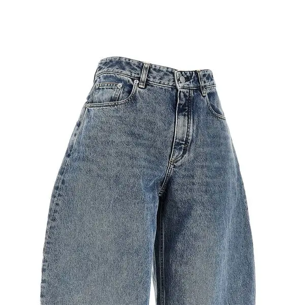 Alaïa Curved Five-pocket Jeans