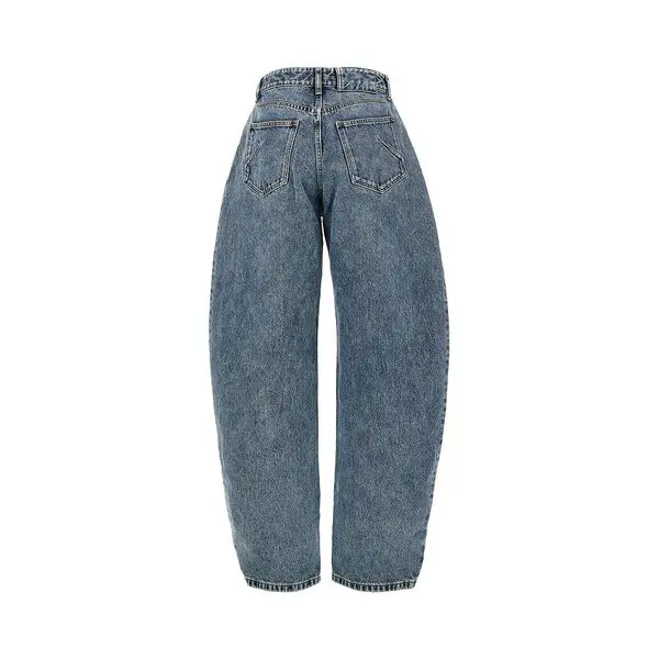 Alaïa Curved Five-pocket Jeans