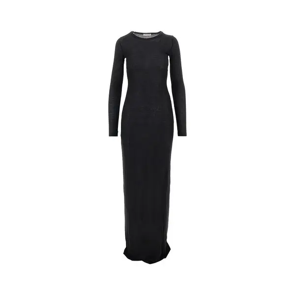 7 For All Mankind Jersey Long Dress