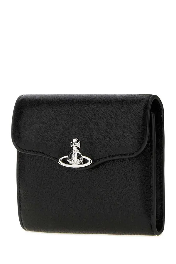 VIVIENNE WESTWOOD Leather Hunter Wallet