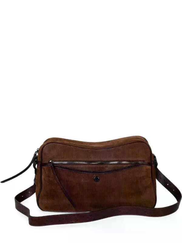 GIANNI CHIARINI Cora Corduroy-effect Shoulder Bag