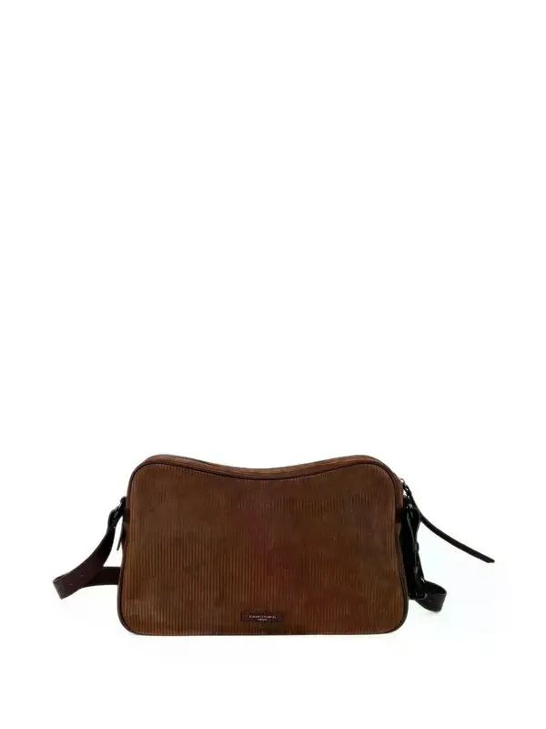 GIANNI CHIARINI Cora Corduroy-effect Shoulder Bag