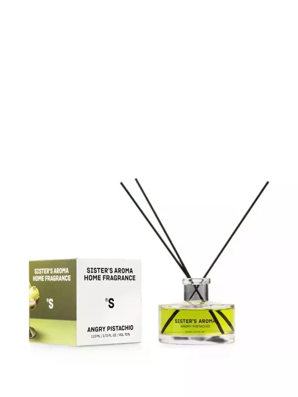 SISTER’S AROMA Angry Pistachio Reed Diffuser
