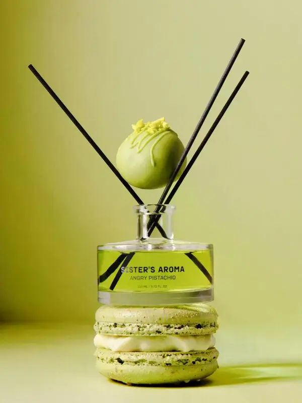 SISTER’S AROMA Angry Pistachio Reed Diffuser
