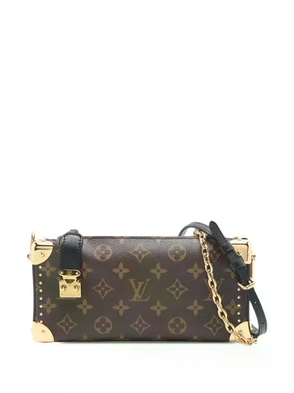 LOUIS VUITTON 2021-2026 Monogram Slim Trunk Shoulder Bag