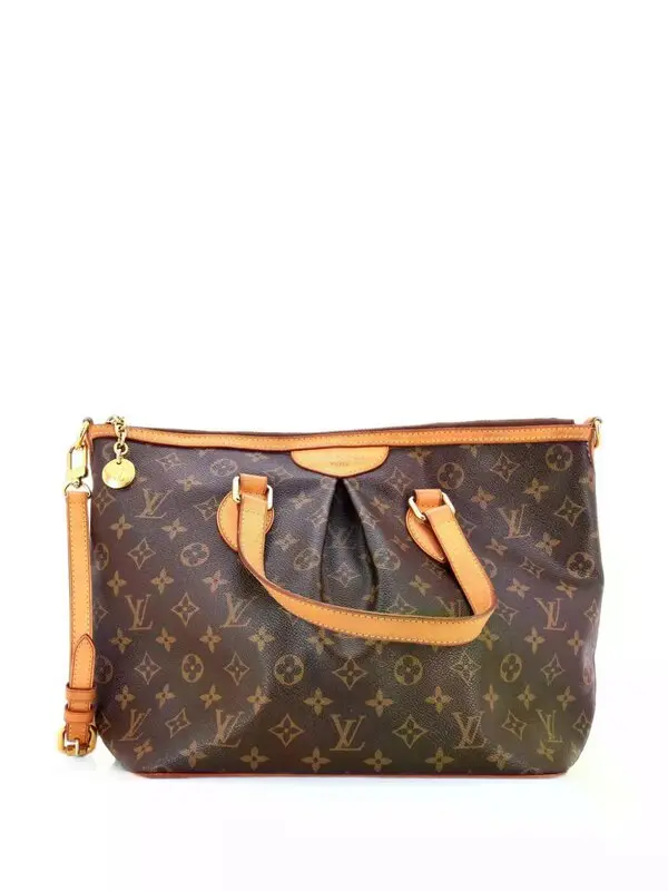 LOUIS VUITTON Palermo Handbag Monogram Canvas Pm Tote Bag