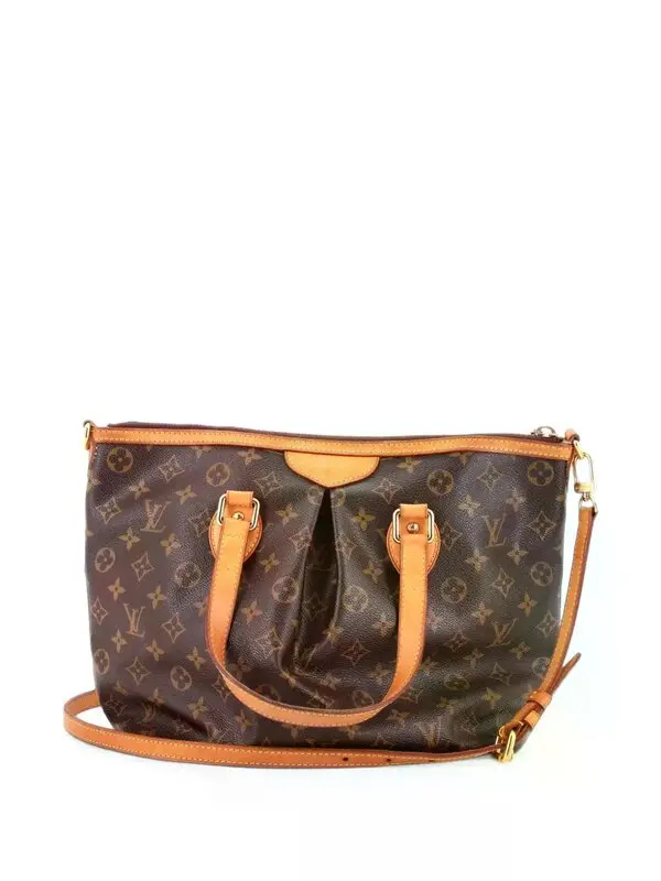LOUIS VUITTON Palermo Handbag Monogram Canvas Pm Tote Bag