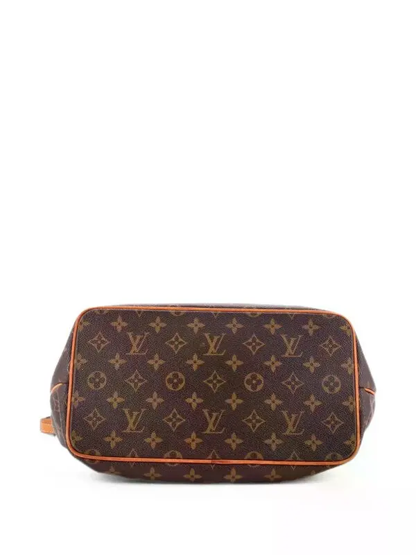 LOUIS VUITTON Palermo Handbag Monogram Canvas Pm Tote Bag