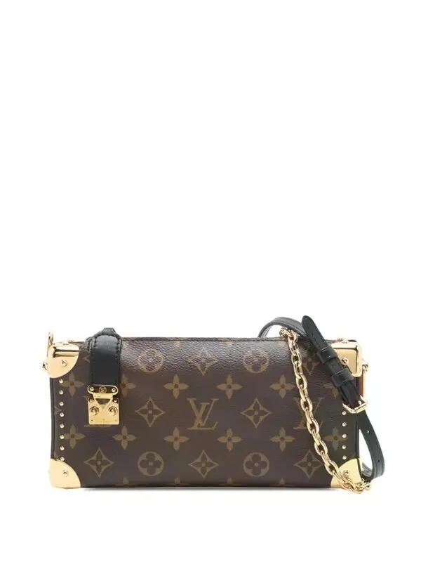LOUIS VUITTON 2021-2026 Monogram Slim Trunk Shoulder Bag