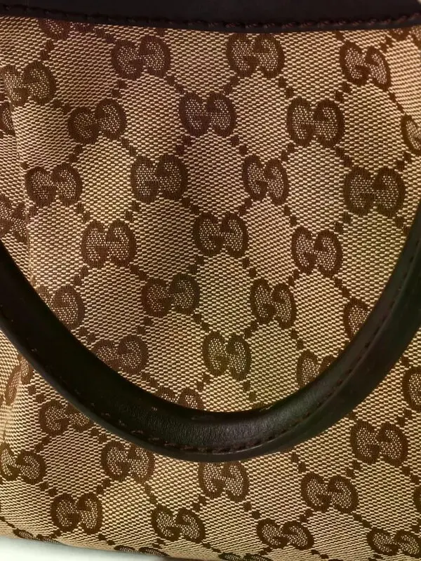 Gucci Sukey Gg Canvas With Leather Medium Tote Bag