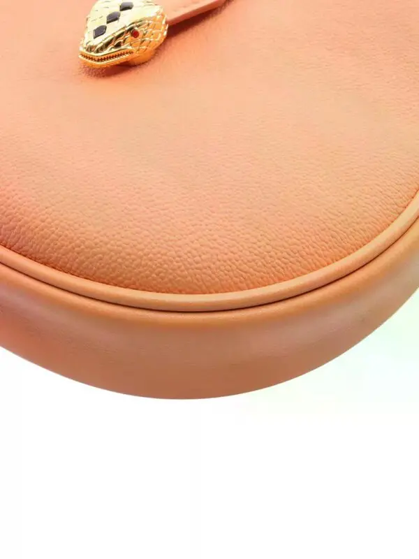 BVLGARI 2021-2026 Small Leather Serpenti Ellipse Satchel