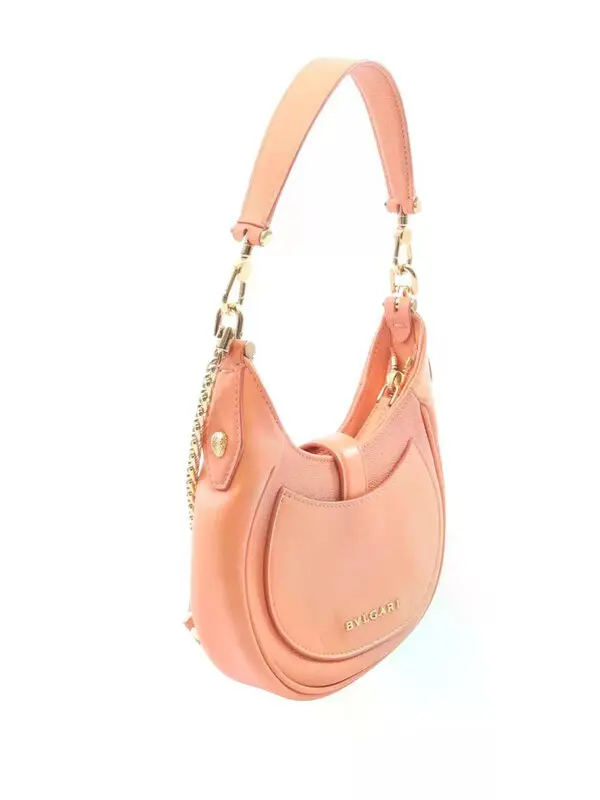 BVLGARI 2021-2026 Small Leather Serpenti Ellipse Satchel