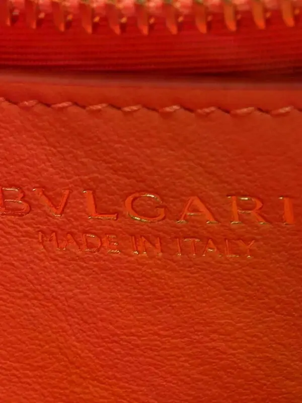 BVLGARI 2021-2026 Small Leather Serpenti Ellipse Satchel