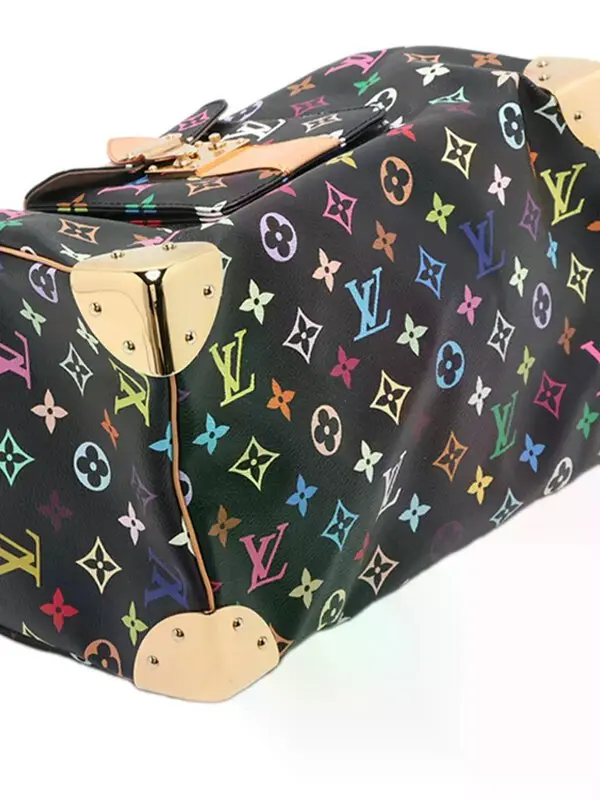 LOUIS VUITTON 2001 Monogram Multicolore Speedy 30 Boston Bag