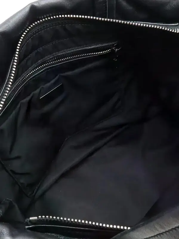 Prada 2013-2026 Tessuto And Nappa Reversible Satchel