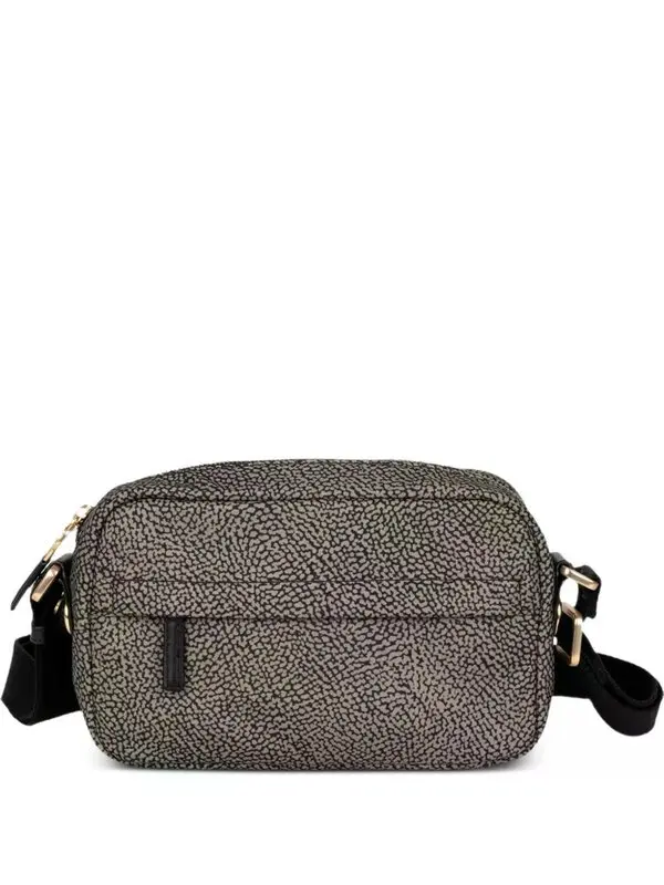 Borbonese Op-print Cross Body Bag - Neutrals