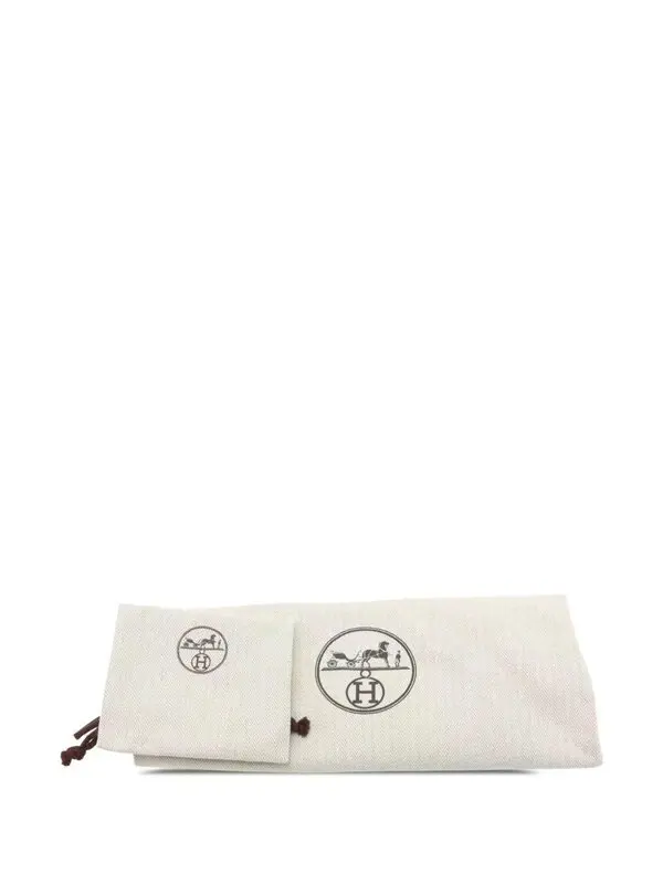 Hermès Clemence Evelyne I 16 Amazone Crossbody Bag - Black