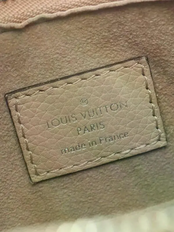LOUIS VUITTON Monogram Mahina Why Not Pm Satchel - Neutrals