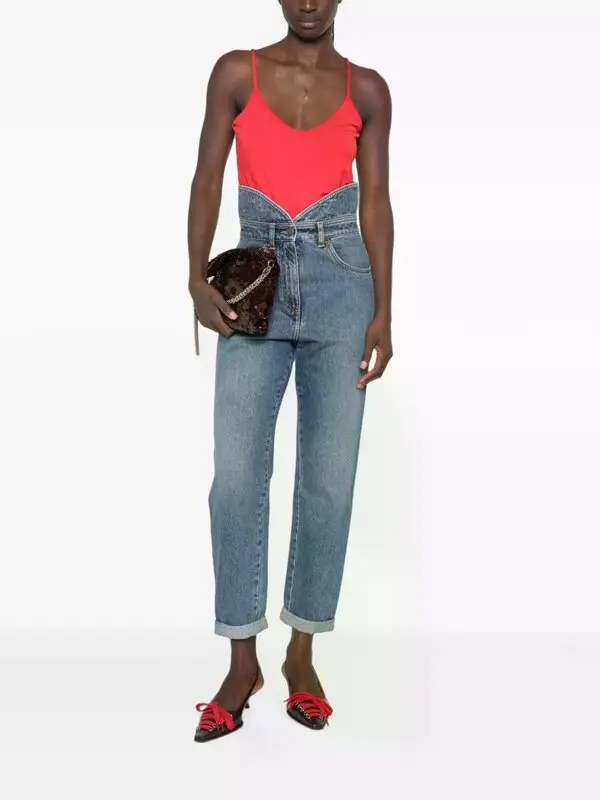 ALESSANDRO LEGORA V-neck Top