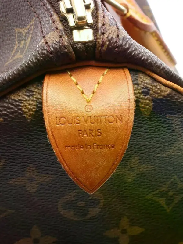 LOUIS VUITTON Monogram Speedy 30 Boston Bag