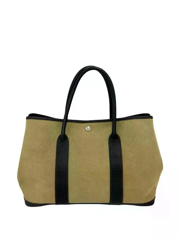 Hermès 2015 Toile And Negonda Garden Party 36 Tote Bag - Brown