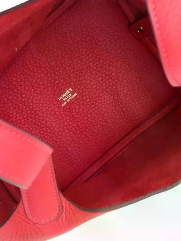 Hermès 2022 Clemence Picotin Lock 18 Handbag
