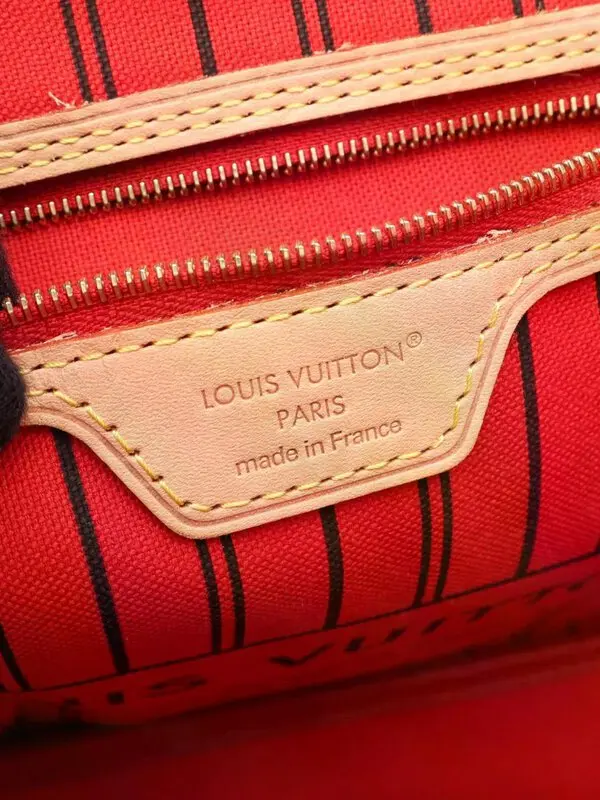 LOUIS VUITTON 2021-2026 Monogram Neverfull Inside Out Mm Tote Bag - Brown